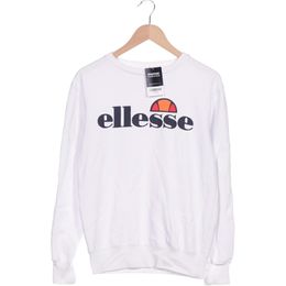 Ellesse Sweater Damen Gr&ouml;&szlig;e S wei&szlig;