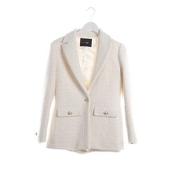 Maje Blazer und Hosenrock Damen Gr&ouml;&szlig;e XS creme