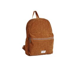 Camomilla Italia Rucksack ZAINO IN VELLUTO A COSTE Damen Gr&ouml;&szlig;e One Size braun