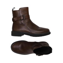 Ecco Stiefelette Damen Gr&ouml;&szlig;e 37 braun