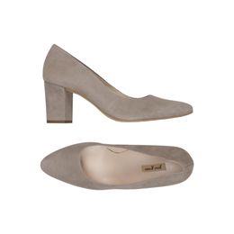 Paul Green Pumps Damen Gr&ouml;&szlig;e 39.5 grau