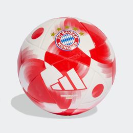 adidas Performance Ball 'Bayern M&uuml;nchen' Herren Gr&ouml;&szlig;e 1 blau / kiwi / rot / wei&szlig;
