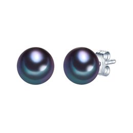 Valero Pearls Ohrringe Damen Gr&ouml;&szlig;e One Size enzian / silber