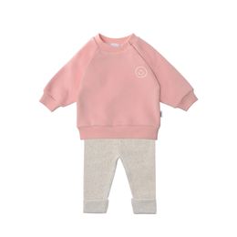 Liliput Bekleidungs-Set 'Smiley' Jungen Gr&ouml;&szlig;e 74/80 rosa