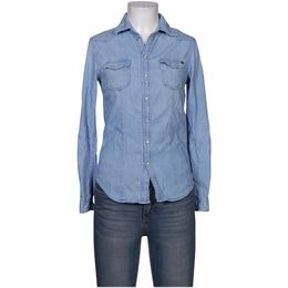 Pepe Jeans Bluse Damen Gr&ouml;&szlig;e XS blau