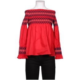 Maje Bluse Damen Gr&ouml;&szlig;e S rot