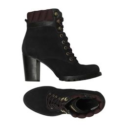 Tommy Hilfiger Stiefelette Damen Gr&ouml;&szlig;e 38 schwarz