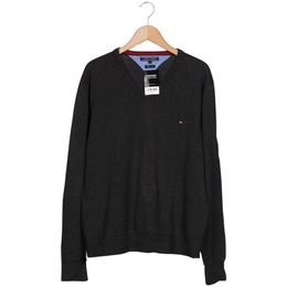 Tommy Hilfiger Pullover Herren Gr&ouml;&szlig;e XL grau