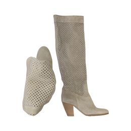 Marc Cain Stiefel Damen Gr&ouml;&szlig;e 37 beige