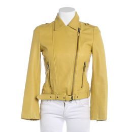 Marc O'Polo Marc O'polo Lederjacke / Ledermantel Damen Gr&ouml;&szlig;e XS senf