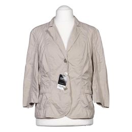 Gerry Weber Blazer Damen Gr&ouml;&szlig;e XL beige
