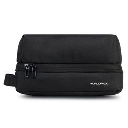 WORLDPACK Kulturtasche Herren Gr&ouml;&szlig;e One Size schwarz