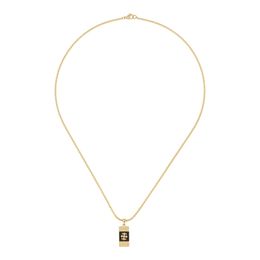Guess Kette 'Rebel' Herren Gr&ouml;&szlig;e One Size gold / schwarz