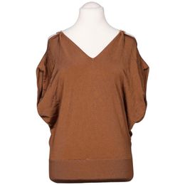 Madeleine Mode Madeleine Pullover Damen Gr&ouml;&szlig;e L braun
