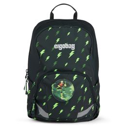 Ergobag Rucksack 'Ease' Jungen Gr&ouml;&szlig;e One Size grau / hellgr&uuml;n / dunkelgr&uuml;n / rot
