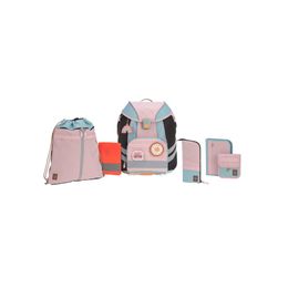 L&auml;ssig L&auml;ssig Rucksack 'Flexy Unique' M&auml;dchen Gr&ouml;&szlig;e 40 x 28 x 25 cm ros&eacute;