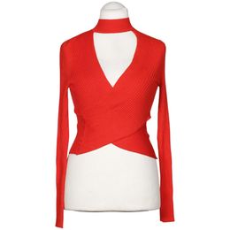 EDITED Pullover Damen Gr&ouml;&szlig;e M rot