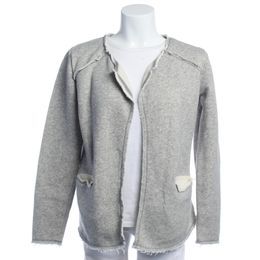 LIEBLINGSST&Uuml;CK Lieblingsst&uuml;ck Pullover / Strickjacke Damen Gr&ouml;&szlig;e S grau