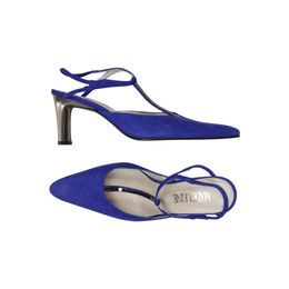 Madeleine Mode Madeleine Sandalen Damen Gr&ouml;&szlig;e 38 blau