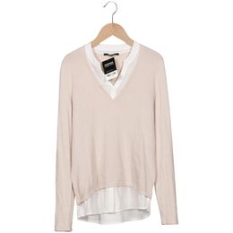 comma, COMMA Pullover Damen Gr&ouml;&szlig;e S beige