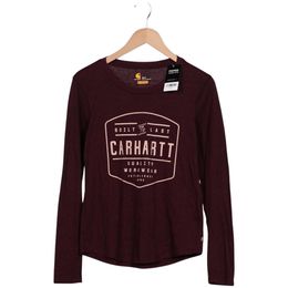 Carhartt Work In Progress Carhartt Wip Langarmshirt Damen Gr&ouml;&szlig;e S bordeaux