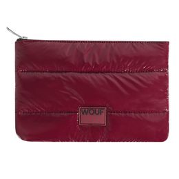 Wouf Kosmetiktasche 'Glossy' Damen Gr&ouml;&szlig;e One Size bordeaux