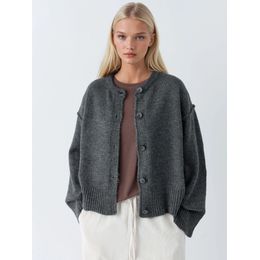 Hiccup Strickjacke Damen Gr&ouml;&szlig;e M anthrazit