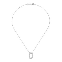 Giorgio Martello Milano Collier Damen Gr&ouml;&szlig;e 45 silber