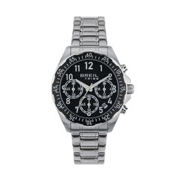 Breil Uhr 'Grow Up' Herren Gr&ouml;&szlig;e One Size schwarz / silber