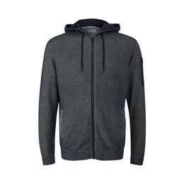 s.Oliver &Uuml;bergangsjacke Herren Gr&ouml;&szlig;e 4XL grau / schwarz