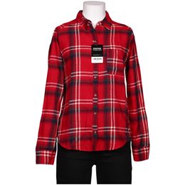 Hollister Bluse Damen Gr&ouml;&szlig;e XS rot