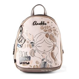 Anekke Rucksack 'Olympia City' Herren Gr&ouml;&szlig;e One Size beige