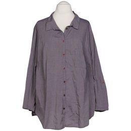 Ulla Popken Bluse Damen Gr&ouml;&szlig;e 11XL lila
