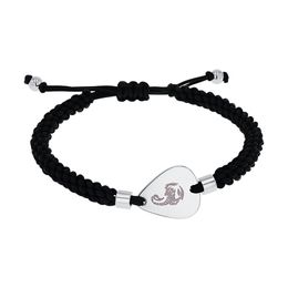Amor Armband 'Scorpion' Herren Gr&ouml;&szlig;e One Size schwarz / silber