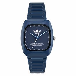 adidas originals Uhr 'Retro Wave Two Ein' Damen Gr&ouml;&szlig;e One Size navy