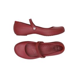 Crocs Ballerina Damen Gr&ouml;&szlig;e 36.5 rot