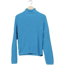 Tommy Hilfiger Pullover Damen Gr&ouml;&szlig;e XL hellblau