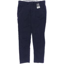 KnowledgeCotton Apparel Stoffhose Herren Gr&ouml;&szlig;e 34 marine