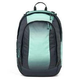 Satch Rucksack 'Air' Jungen Gr&ouml;&szlig;e One Size mint / schwarz