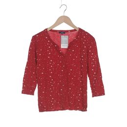 Tom Tailor Langarmshirt Damen Gr&ouml;&szlig;e S rot
