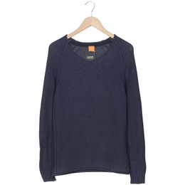 BOSS Orange Pullover Herren Gr&ouml;&szlig;e M marine