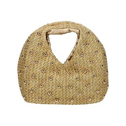 Dolce Vita Handtasche Damen Gr&ouml;&szlig;e One Size beige / gold