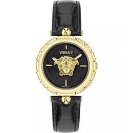 Versace Analoguhr Damen Gr&ouml;&szlig;e One Size gold / schwarz