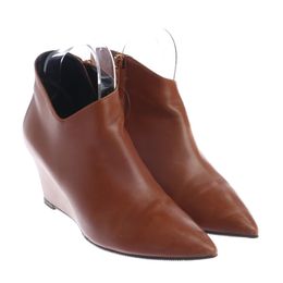 Herm&egrave;s Stiefeletten Damen Gr&ouml;&szlig;e 37.5 braun