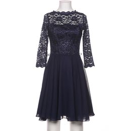 Swing Kleid Damen Gr&ouml;&szlig;e XS marine