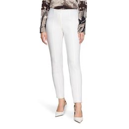 Betty Barclay Damen B&uuml;gelfaltenhose "Damen Slim Fit"rohwei&szlig;, Gr. 34, Obermaterial: 88% Polyamid, 12% Elasthan, Hosen, Material