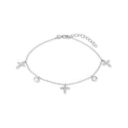 FAVS. FAVS Armband Damen Gr&ouml;&szlig;e One Size silber