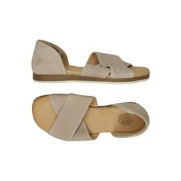 Apple of Eden Sandalen Damen Gr&ouml;&szlig;e 38 beige