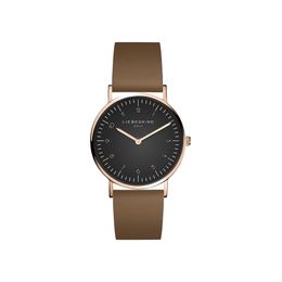 Liebeskind Berlin Uhr Damen Gr&ouml;&szlig;e One Size braun / rosegold