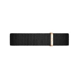 Daniel Wellington Uhrenarmband Damen Gr&ouml;&szlig;e One Size gold / schwarz